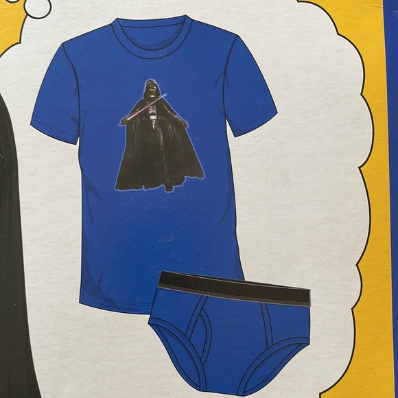 Underoos | Underwear & Socks | Mens Star Wars Darth Vader Underoos Nwt ...